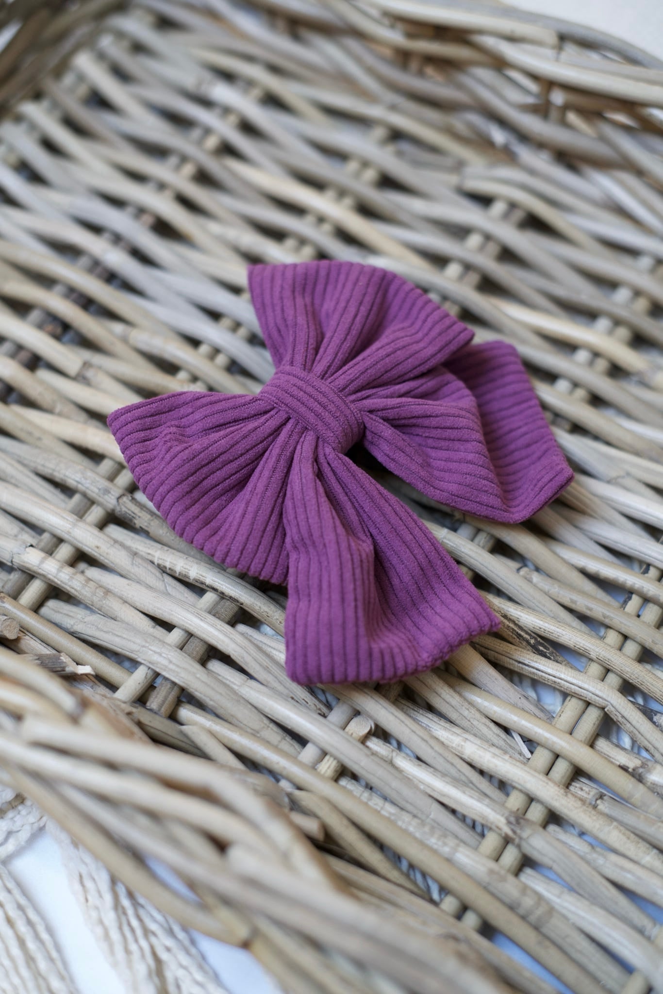 New ‘Frosted Plum’ Sailor Bow – Moo and Mai